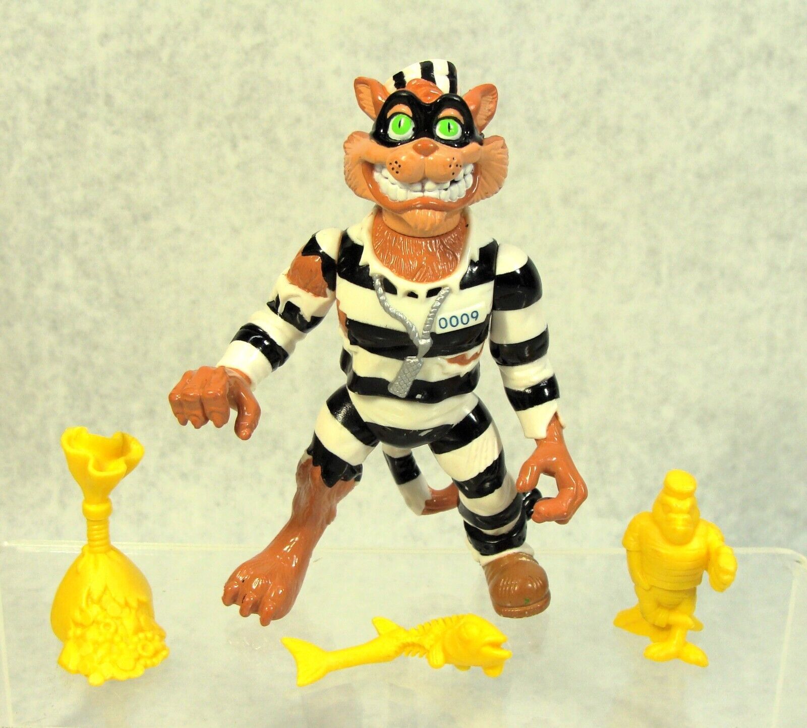 VINTAGE 1993 TMNT SCRATCH ACTION FIGURE PLAYMATES TEENAGE MUTANT NINJA ...