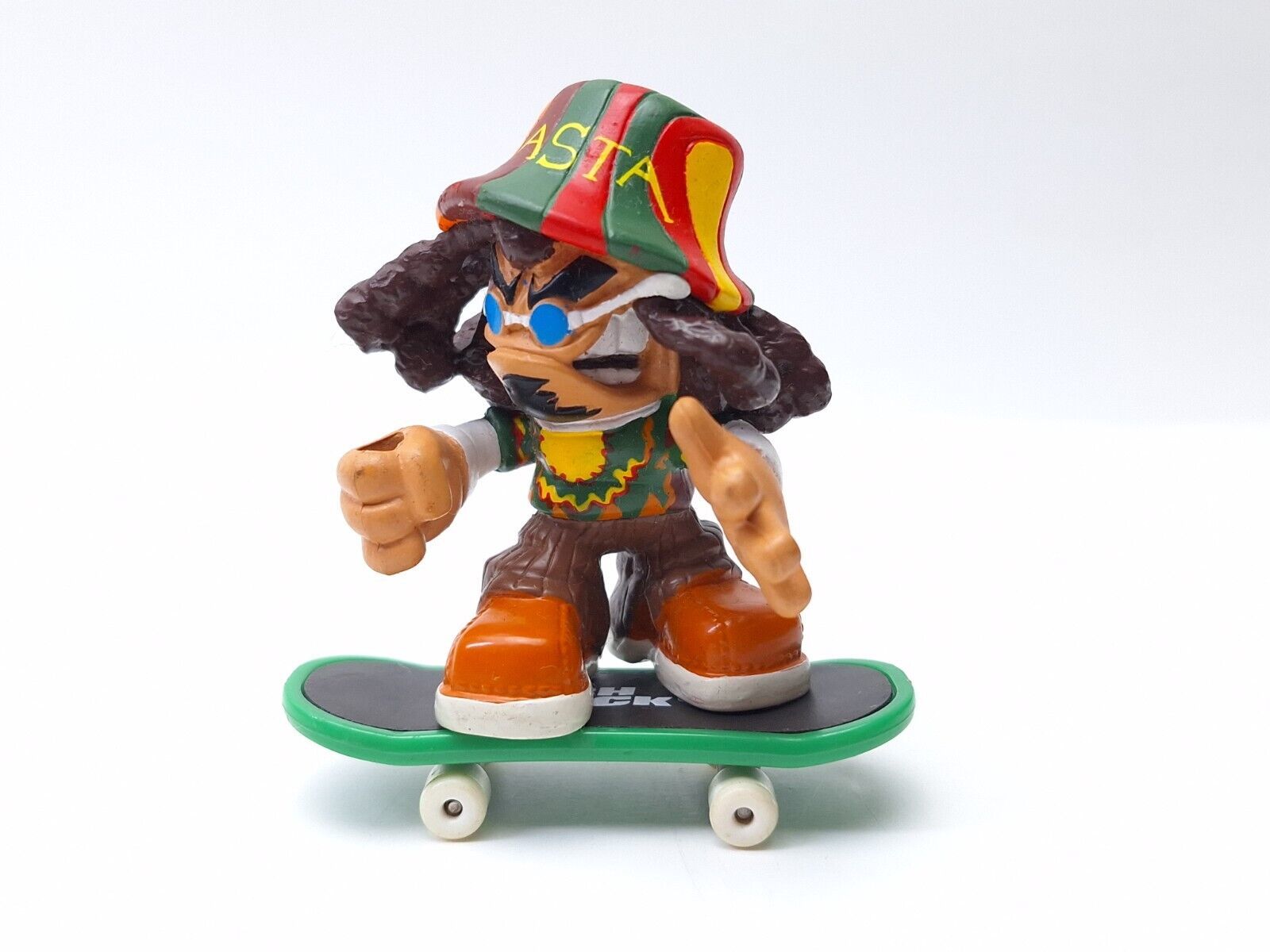 Tech Deck Dude Evolution Rasta Very Rare Variant Board X-concepts 2004 ...