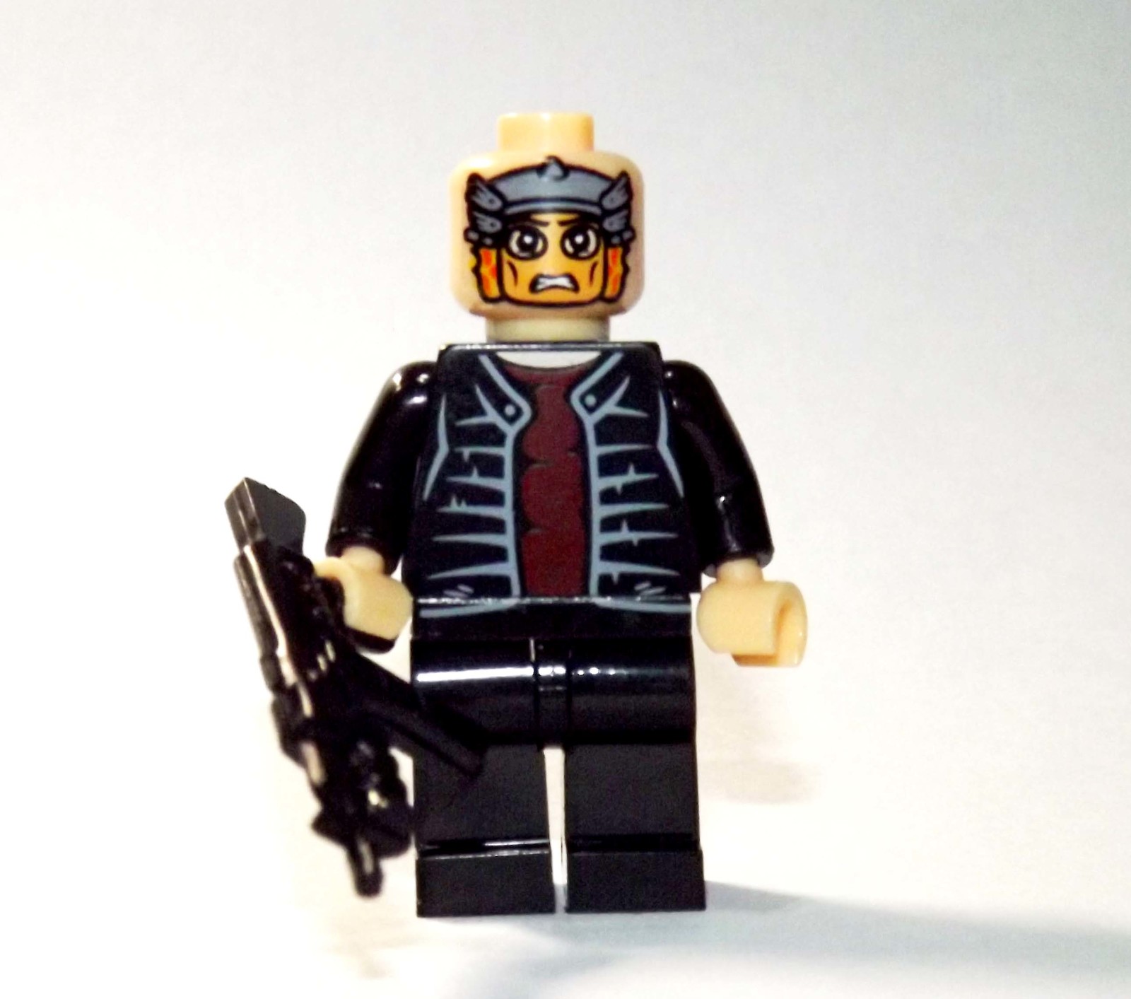 Minifigure Masked Robber Thor Mask Spider-Man Rare - LEGO (R) Minifigures