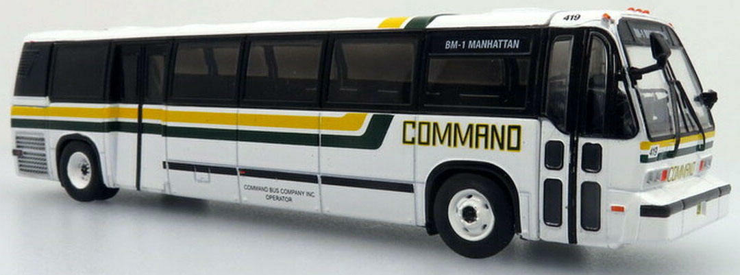 TMC RTS bus Command Bus New York City 1/87 -HO Scale Iconic Replicas ...