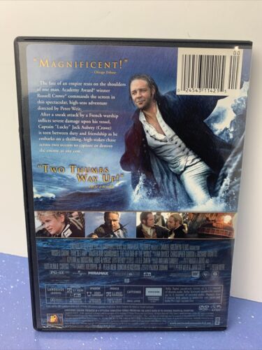 Master and Commander - Far Side of the World DVD, 2003, Widescreen ...