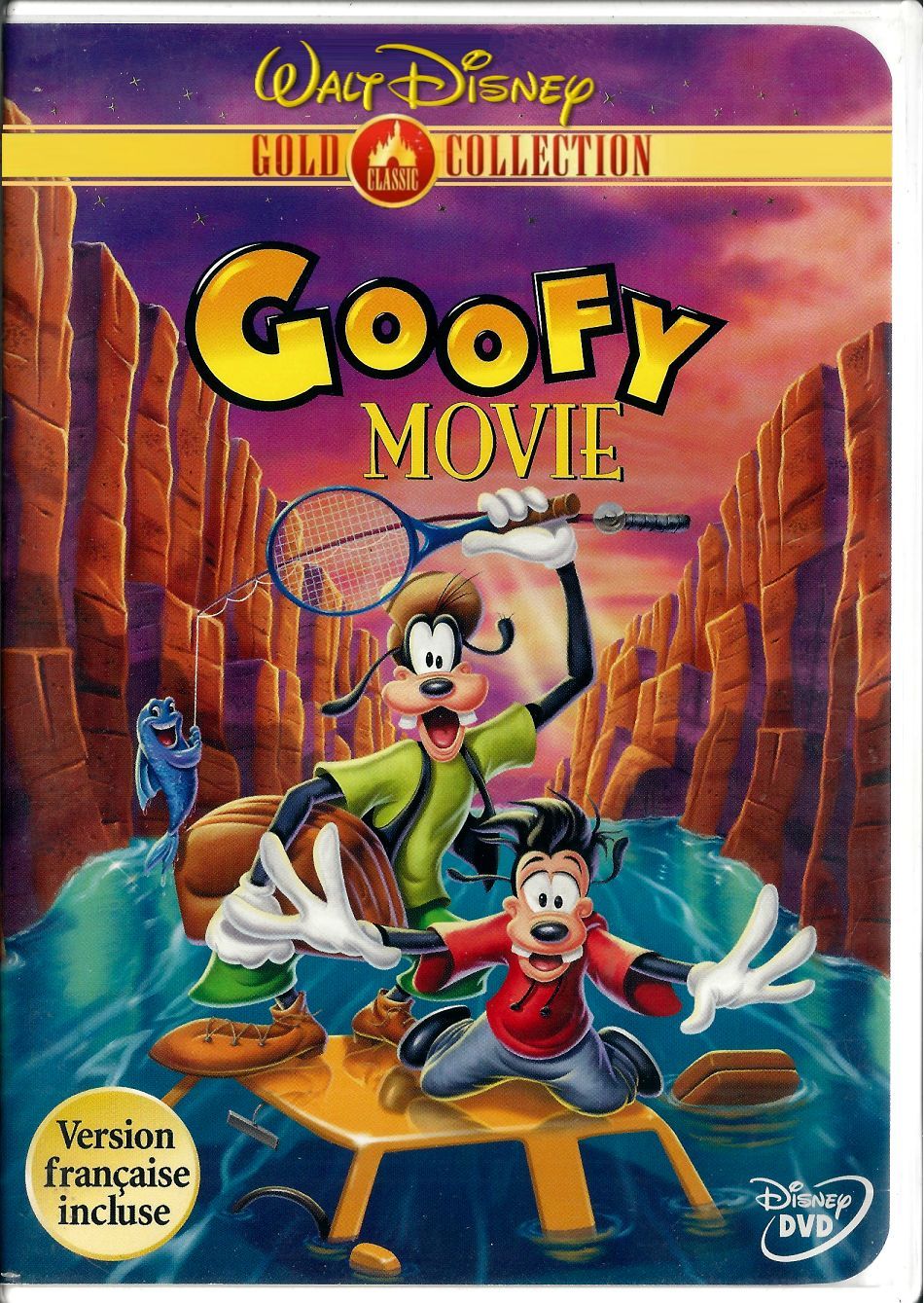A Goofy Movie [DVD] (Walt Disney Gold Classic Collection) (Bilingual ...