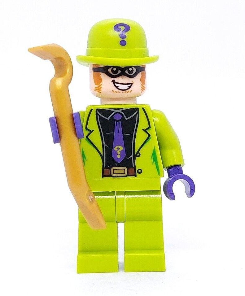 Lego ® DC Batman The Riddler Minifigure Batmobile 76137 Figure - LEGO ...
