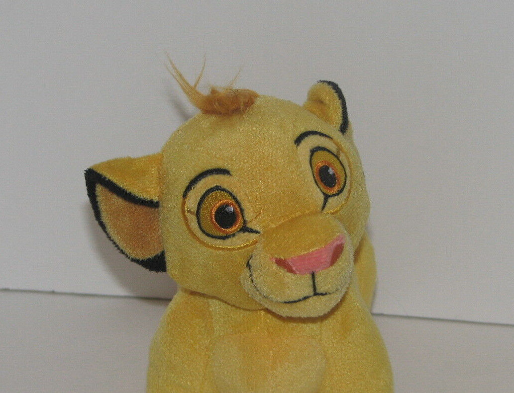 Disney The Lion King SIMBA Plush Stuffed Toy and 50 similar items
