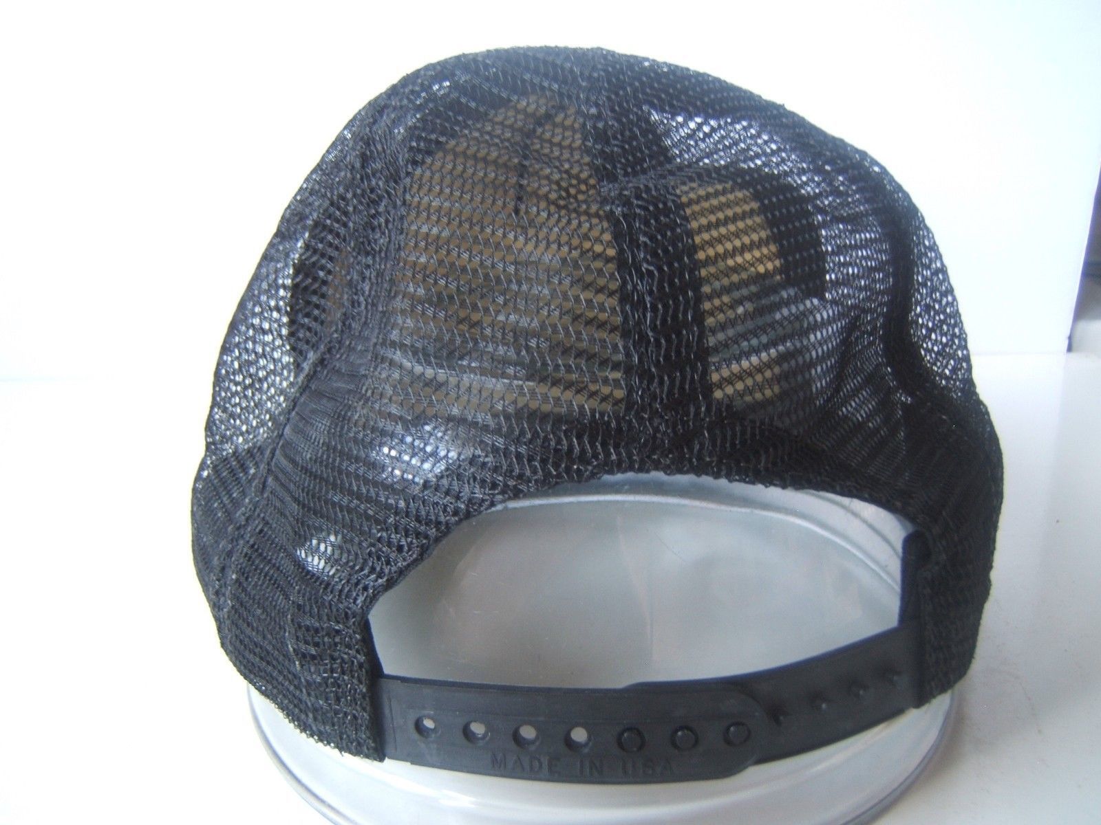 Mansfield Correctional Institute Hat VTG Black Snapback Baseball Cap ...