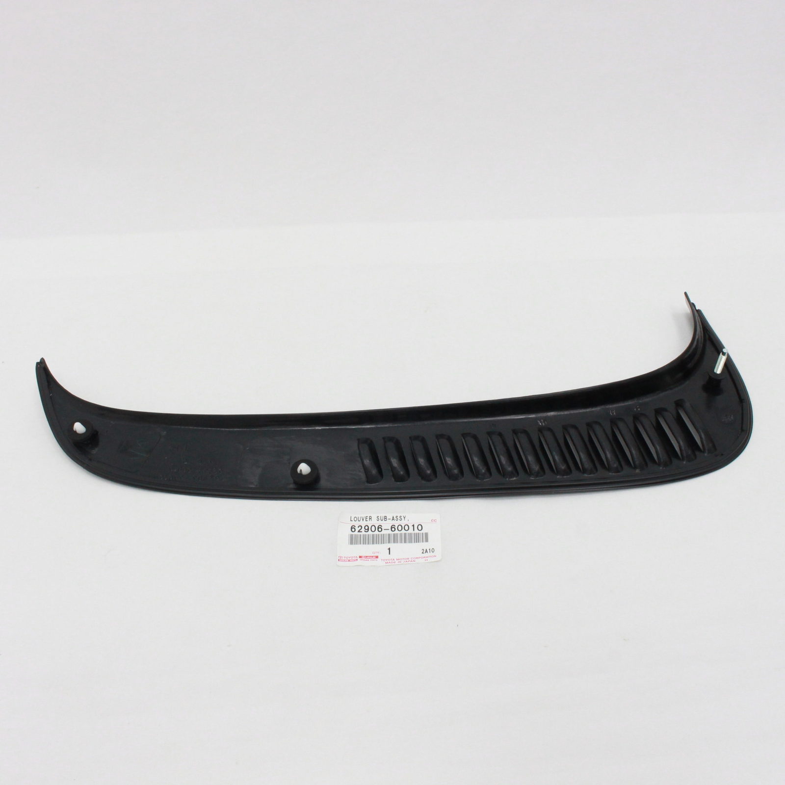 Toyota Land Cruiser FJ80 OEM Genuine Rear Louver Quarter Side Window ...