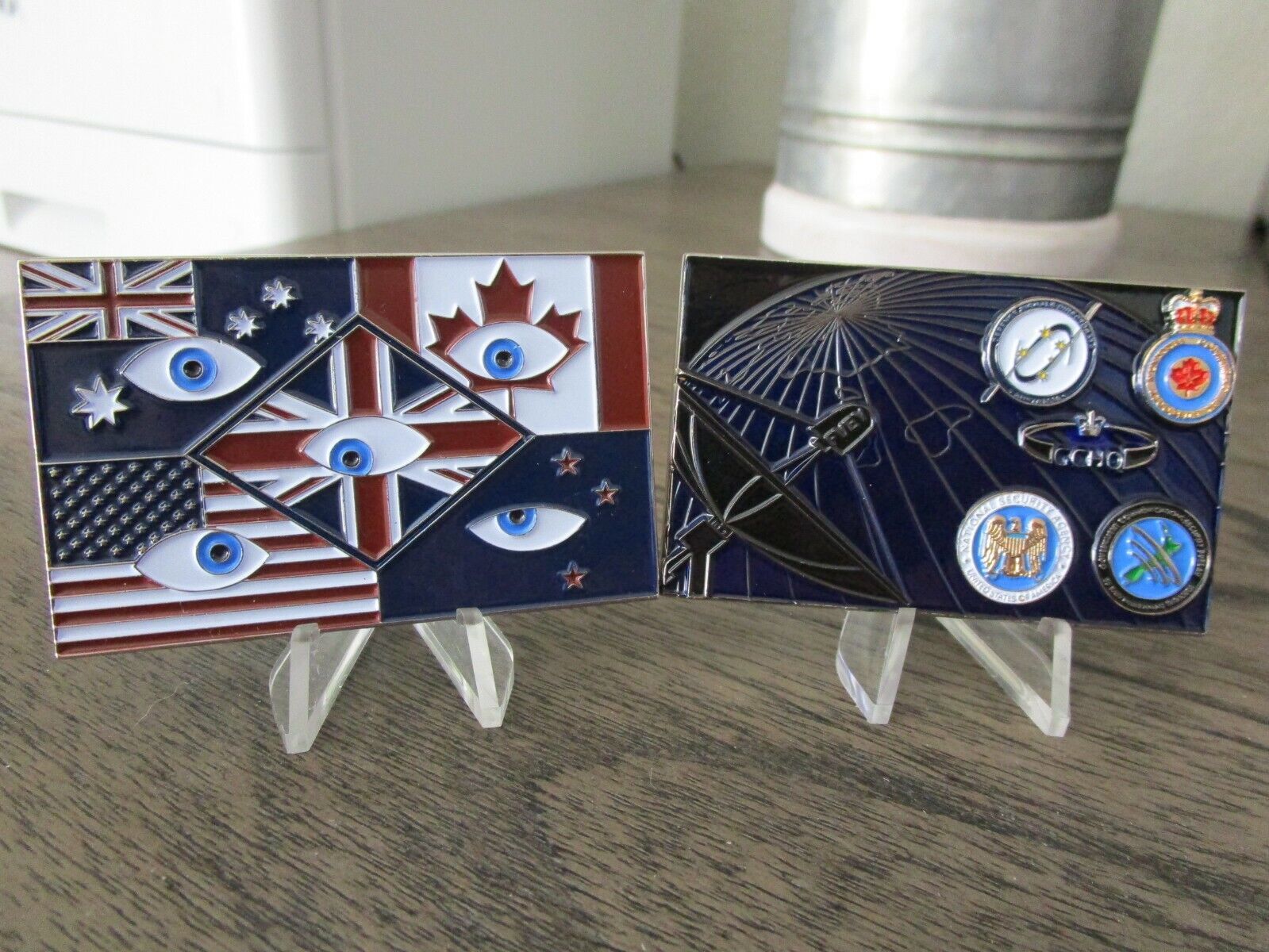 Five Eyes Intelligence Agencies NSA GCHQ CSE DSD GCSB FVEY NGA ...