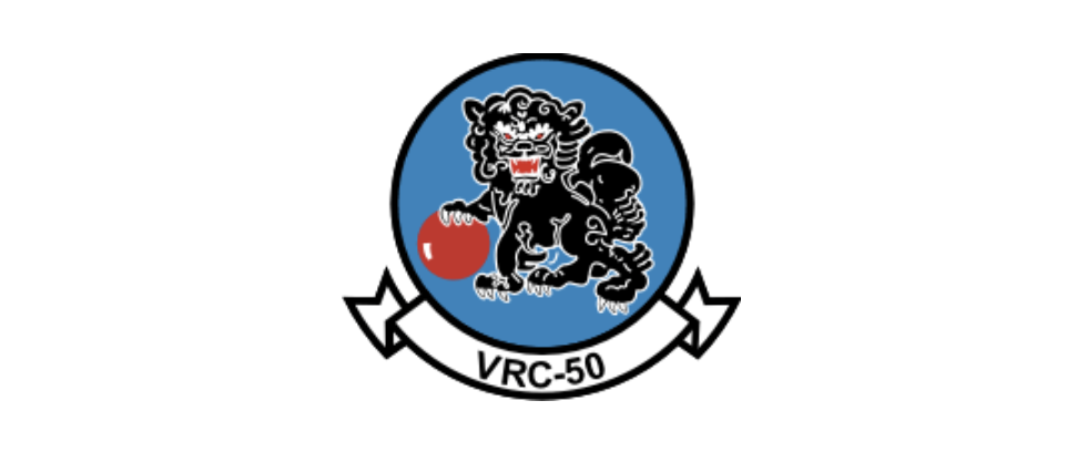 4" us navy vrc-50 fleet tactical support sq foo dogs sticker decal usa ...