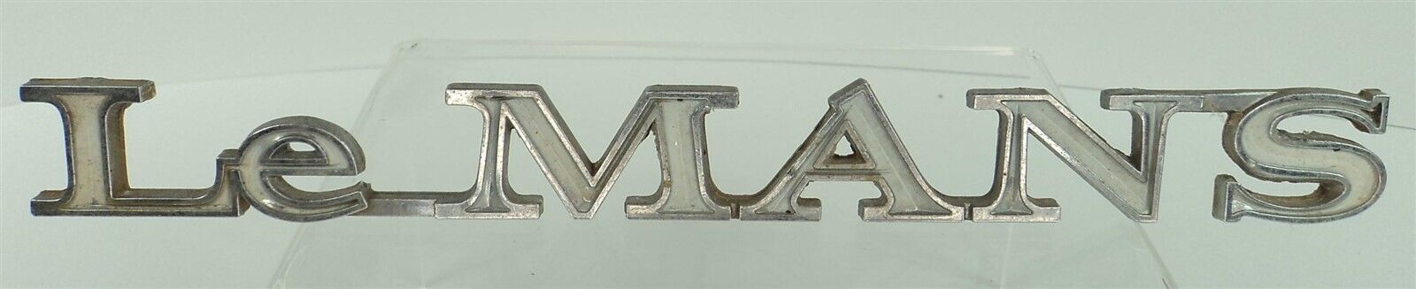 1970 Pontiac Le Mans Quarter Panel Emblem - 8" - Body Moldings & Trims