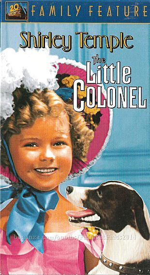 VHS - The Little Colonel (1935) *Shirley Temple / Bill Robinson ...