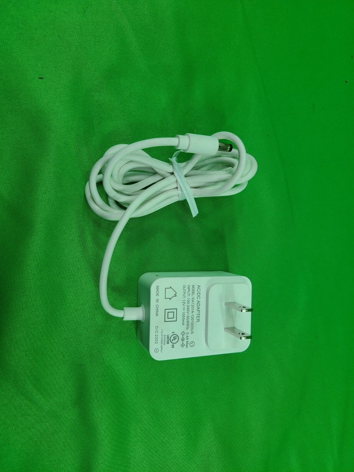 WYZE CAMERA POWER SUPPLY AC ADAPTER KA1201A FOR WYZE BASE STATION ...