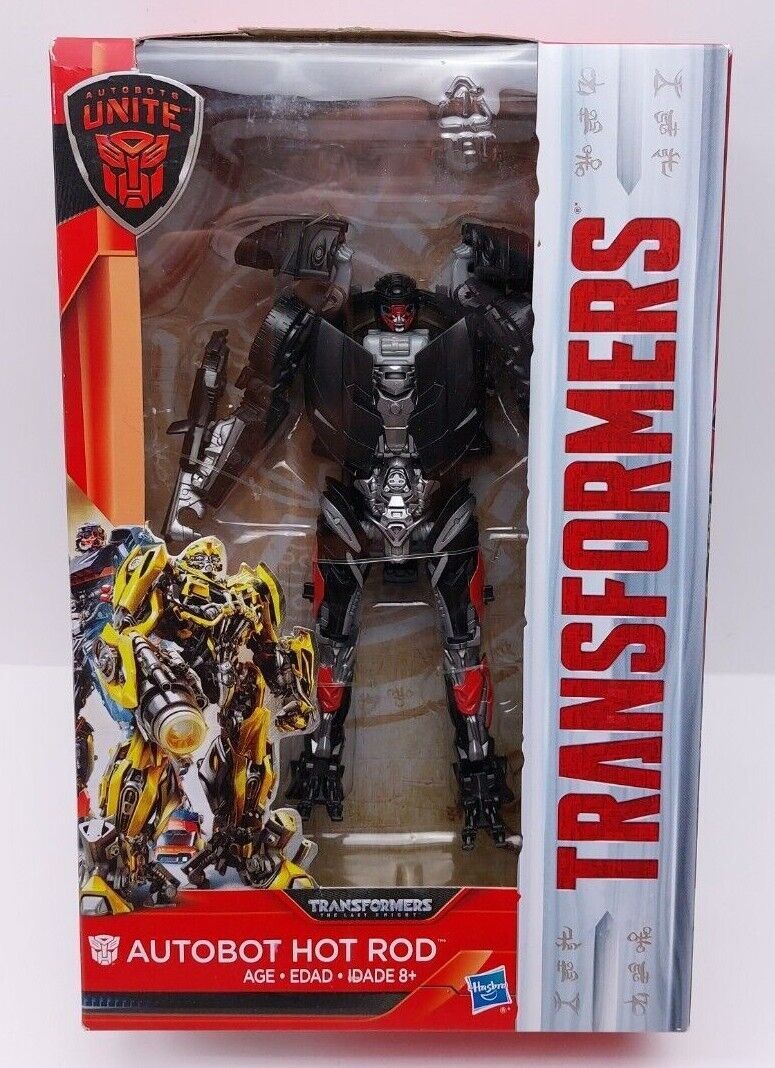 Hasbro Transformers The Last Knight Exclusive Deluxe Figure Autobot Hot ...