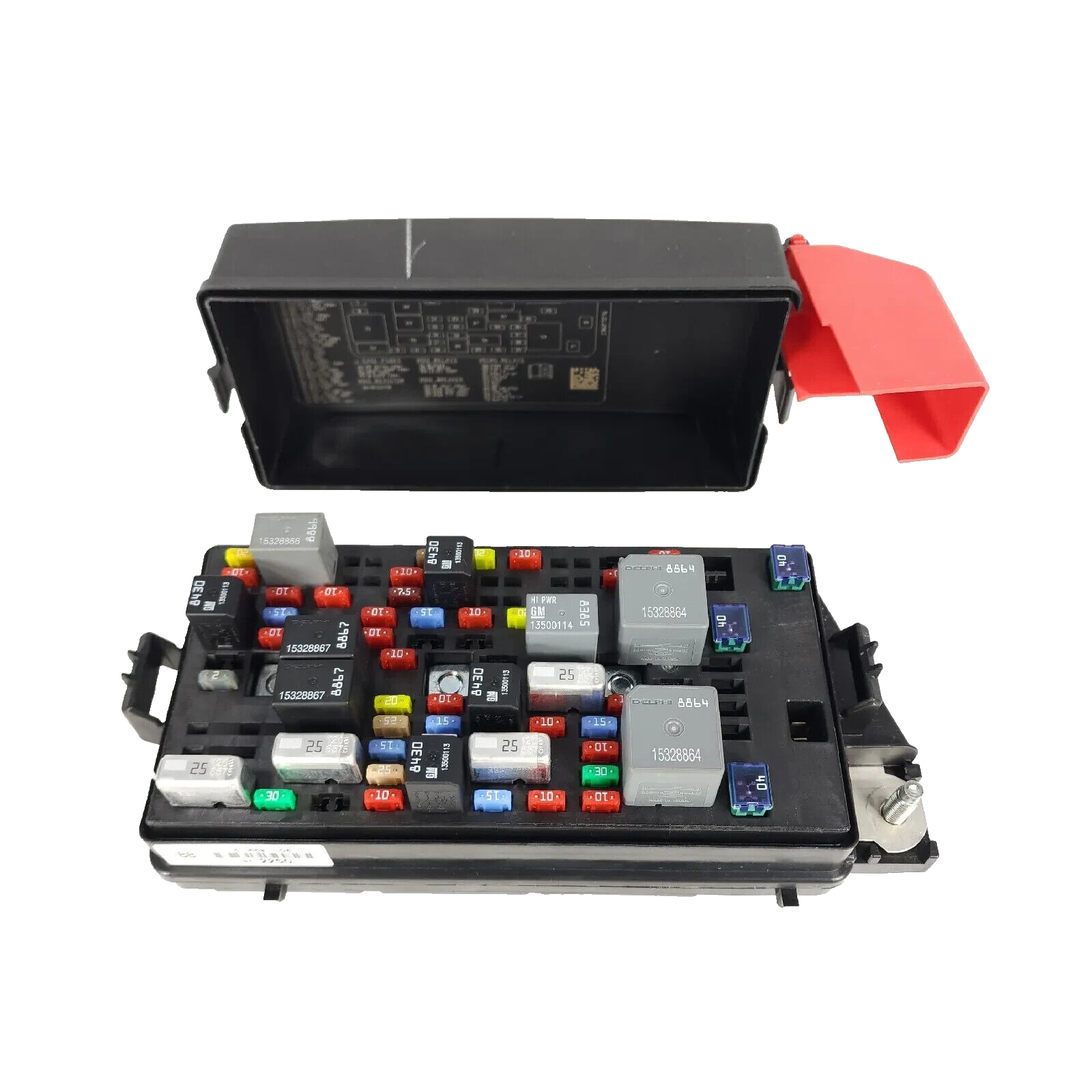 OEM 08-11 Buick Lucerne/Cadillac DTS Rear Fuse Box Under Seat Cabin ...