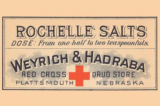Rochelle Salts 20 x 30 Poster - Home Décor