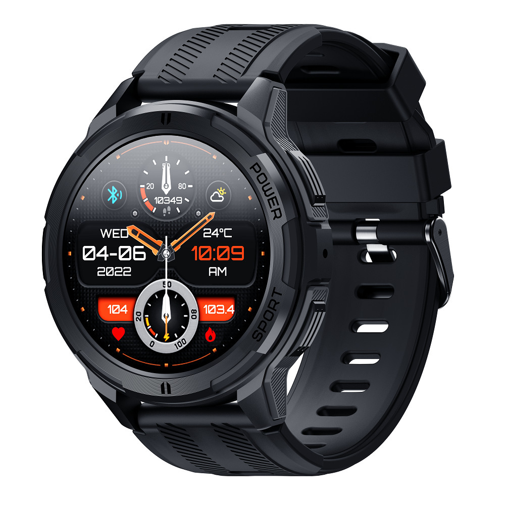 C25 smartwatch 1.43 inch outdoor exercise Bluetooth talk - Smart Watches