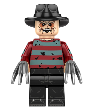 HGF Stranger Things Mini Building Blocks Slender Man KF1828 Minifigure ...