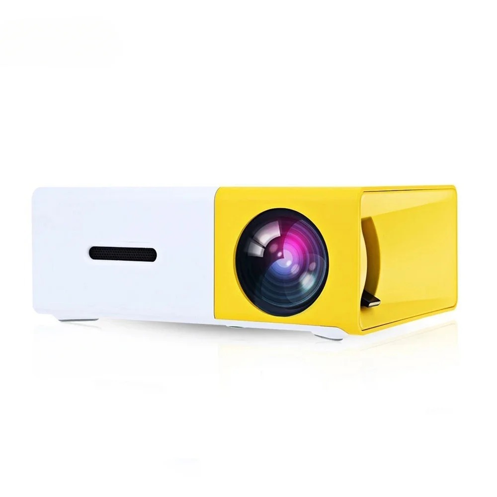 Portable Mini Pocket LED Projector - Home Theater Projectors