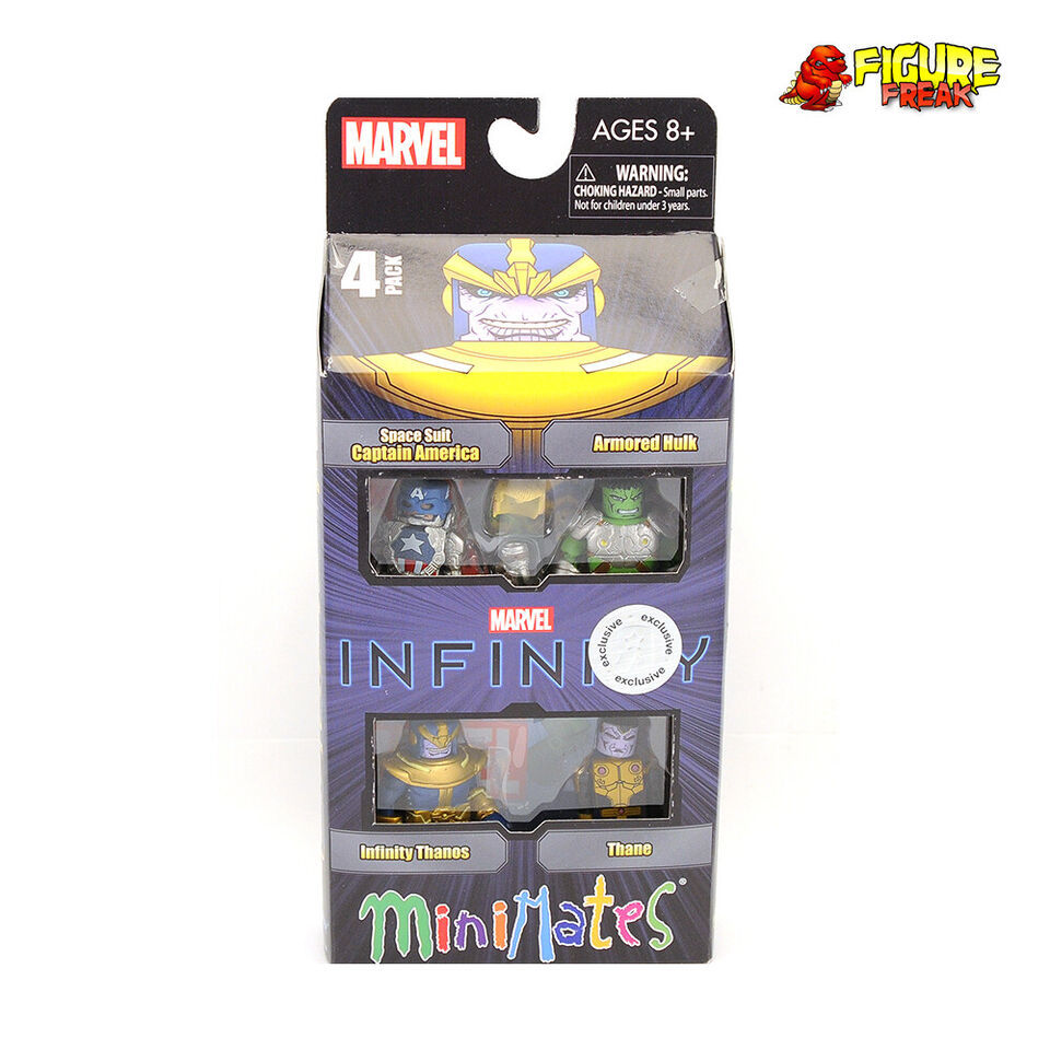 SH Minifigure TRU Toys R Us Infinity Box Set - Action Figures & Accessories