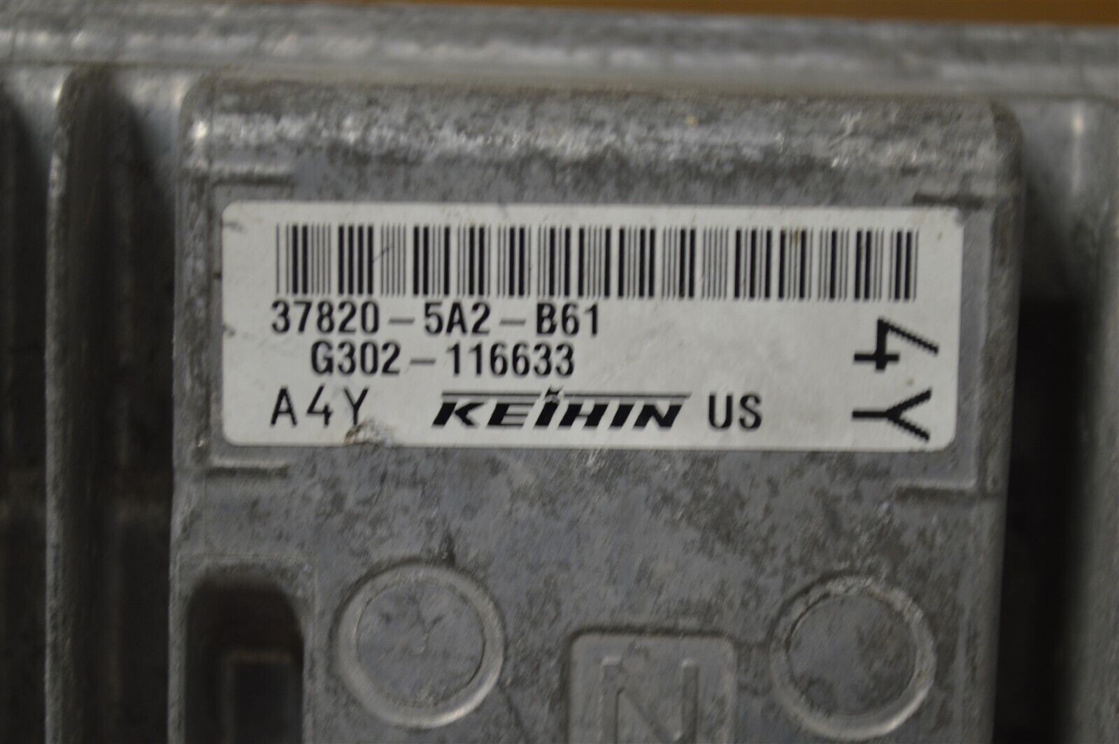 2014 Honda Accord Engine Control Unit ECU 378205A2B61 Module 981-1J1 ...