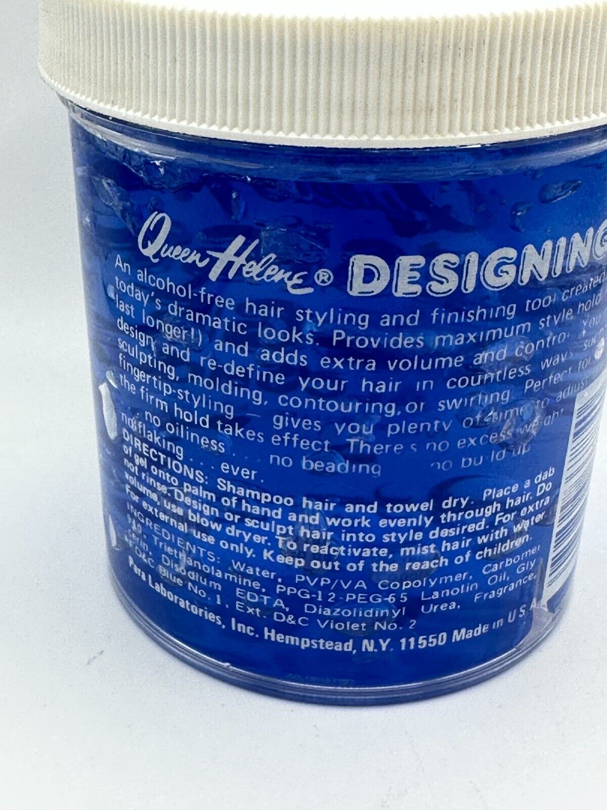 Queen Helene Designing Gel Maximum Hold - 16 oz - Gel, Mousse & Spray