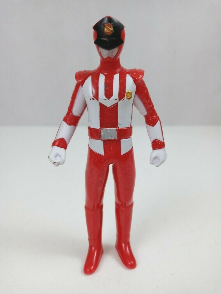 Bandai Lupinranger VS Patoranger Sentai Hero Series Lupin Red Ranger 4 ...