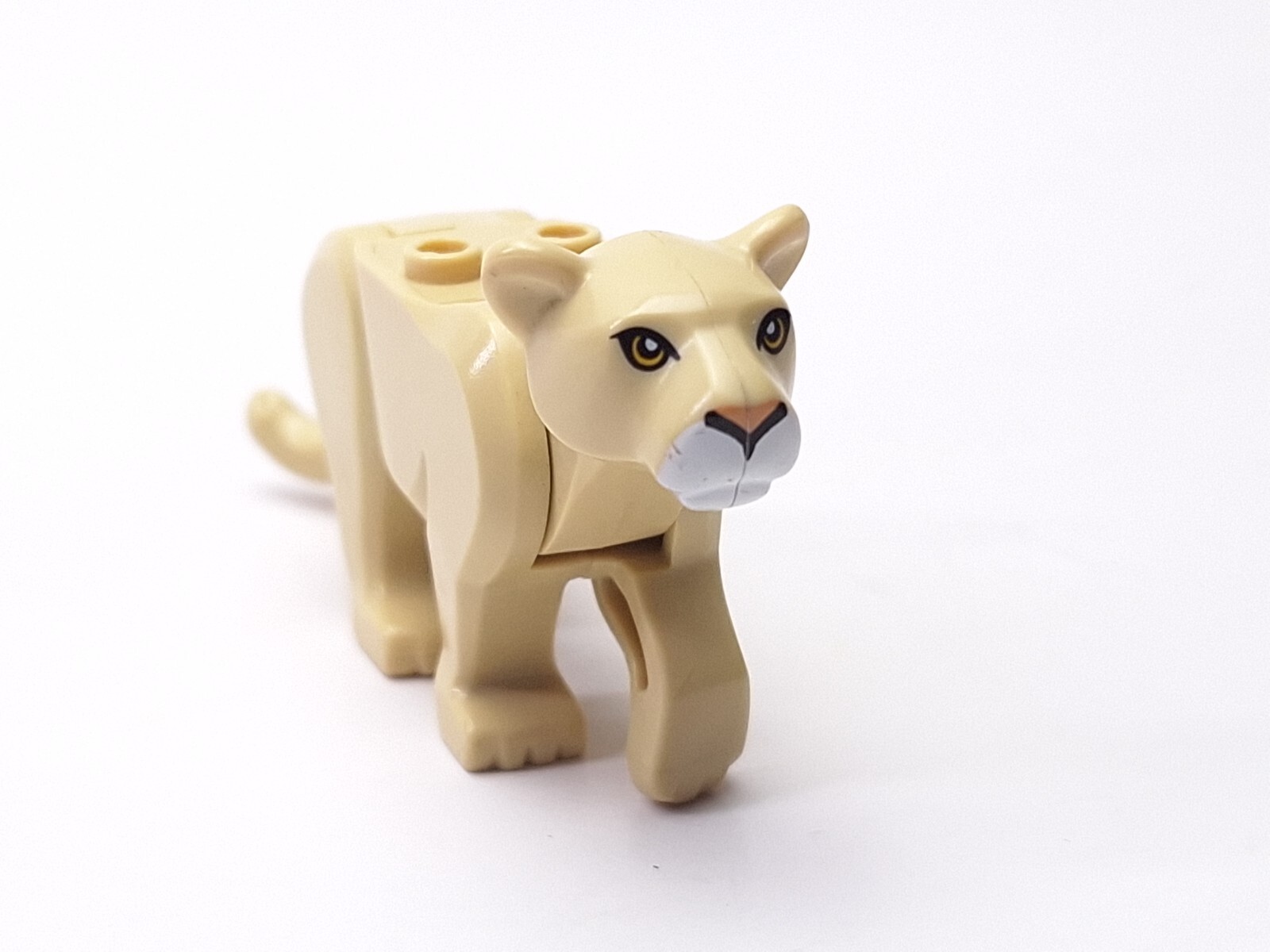 Lego Mountain Lion Minifigure Animal Tiger City 60174 Lioness Figure ...