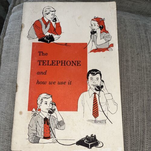 1950s BELL The Telephone and how we use it Booklet Brochure - Price ...