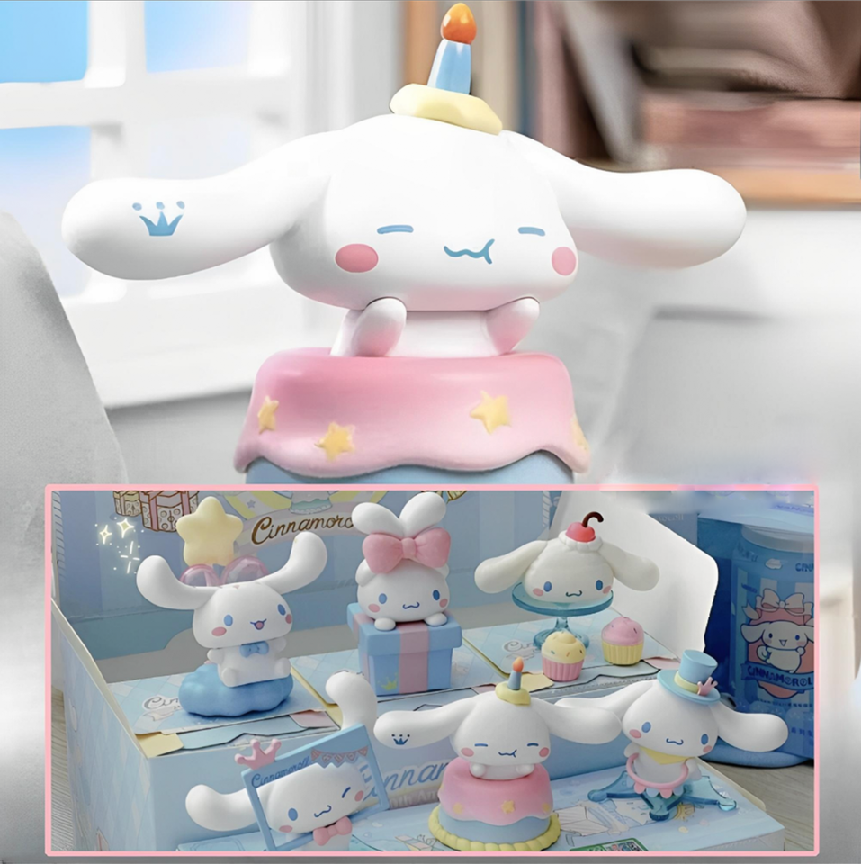 MINISO Sanrio Cinnamoroll 20th Anniversary Birthday Series Confirmed ...