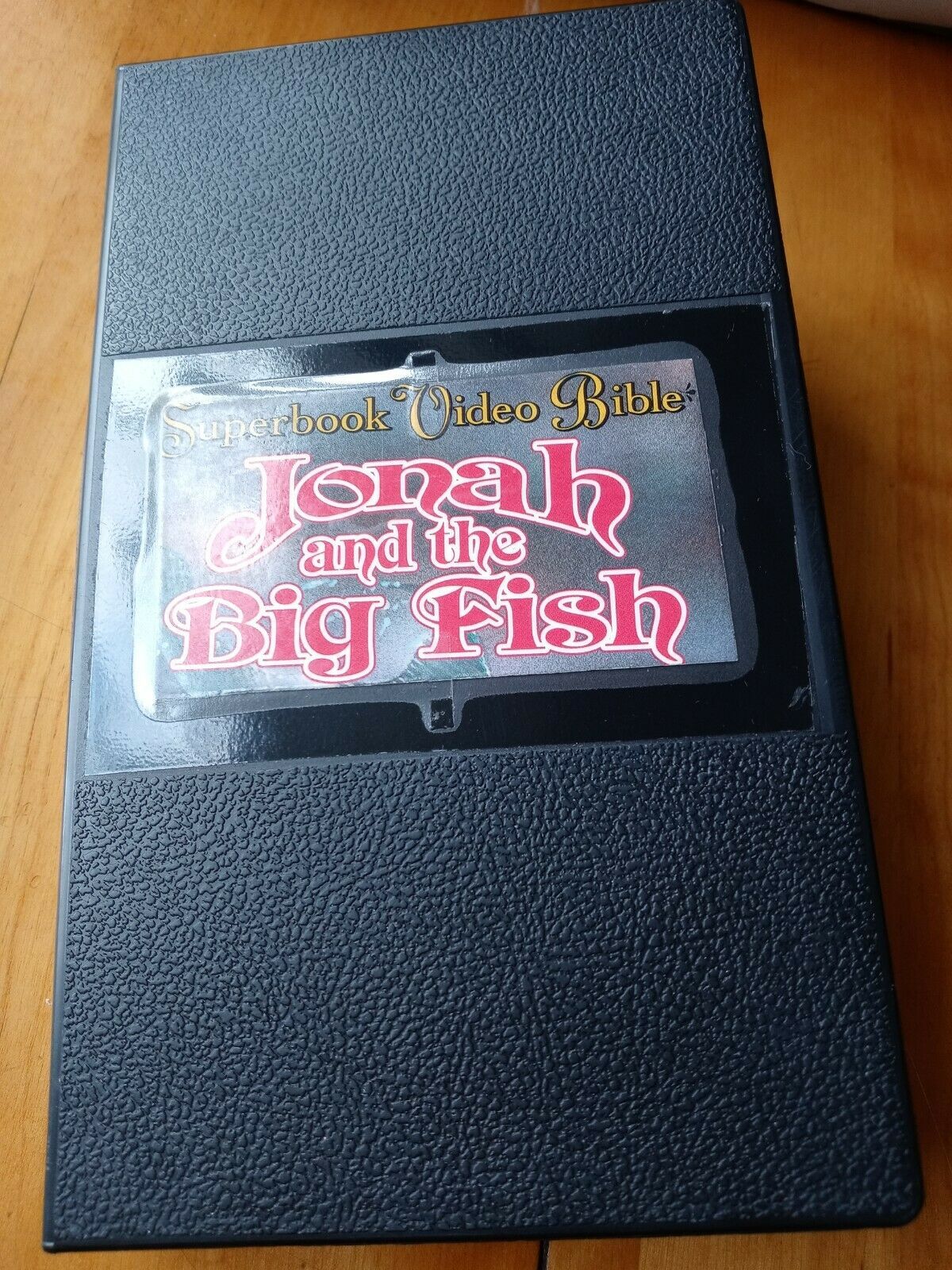 Superbook Video Bible Jonah And The Big Fish VHS - VHS Tapes