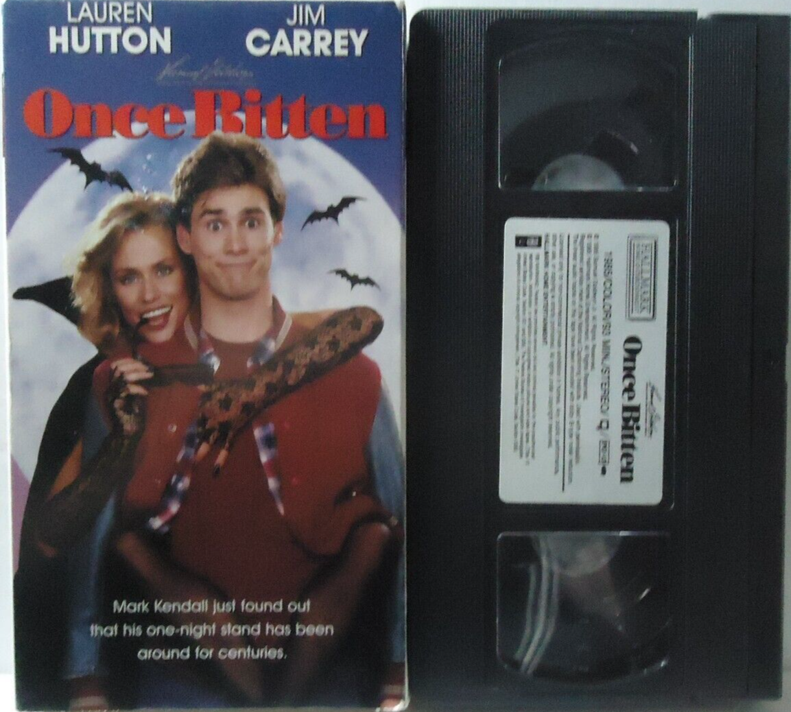 Once Bitten VHS NTSC (1985) Lauren Hutton and similar items