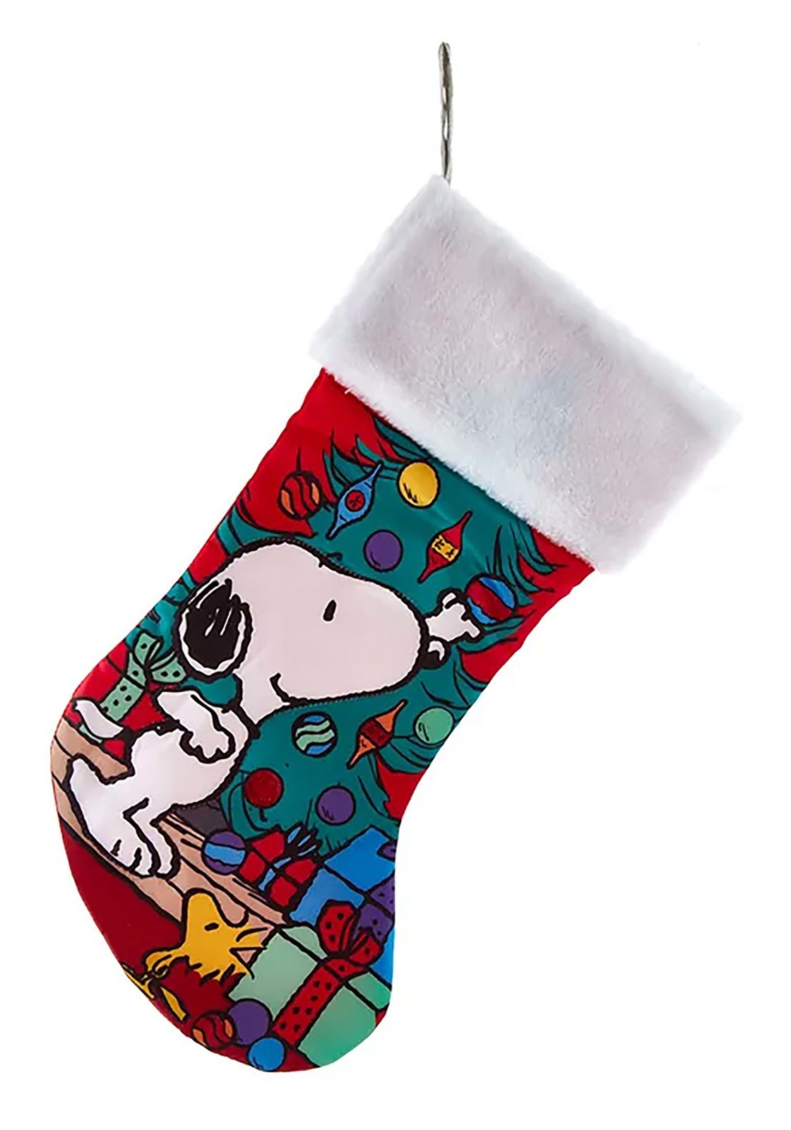 Peanuts Snoopy Christmas Stocking - Stockings & Hangers