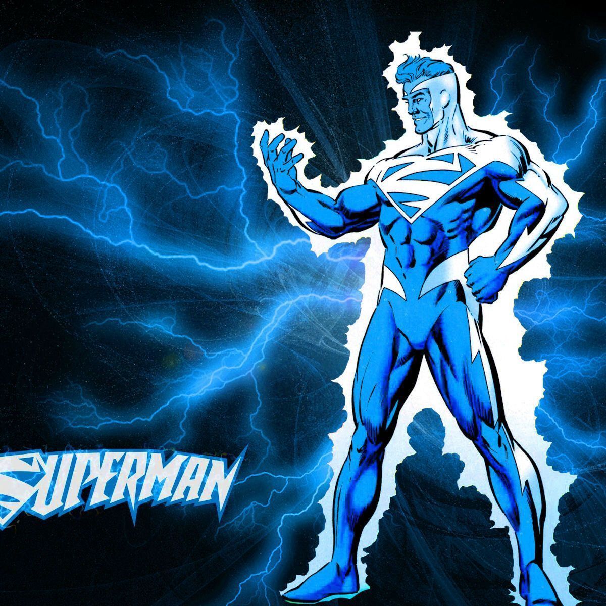Superman Blue - DC Universe Super Hero Minifigures Gift Toy Collection ...
