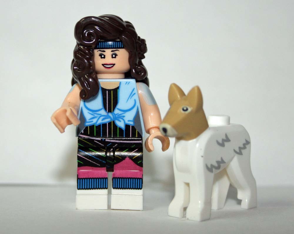 Agnes Wandavision TV Show X-Men Marvel Vision Toys Minifigures - LEGO ...