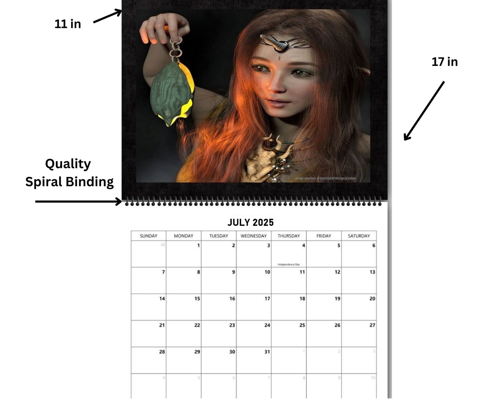 Elf Calendar 2025 Elves Calendar Forest Elf Elves Pictures Elven Magic ...