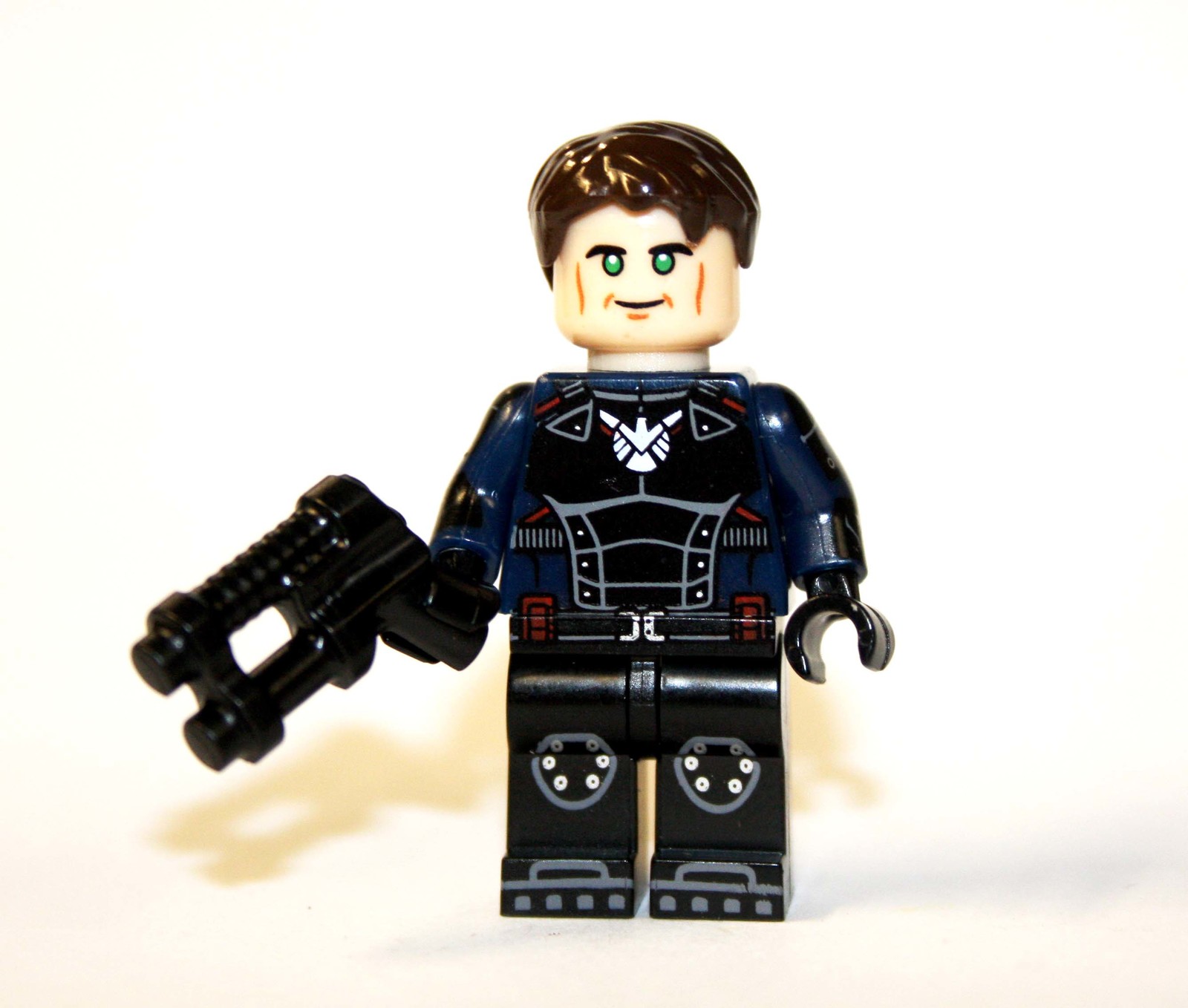 PAPBRIKS Jeffrey Mace Patriot Marvel Custom Minifigure! - LEGO (R ...
