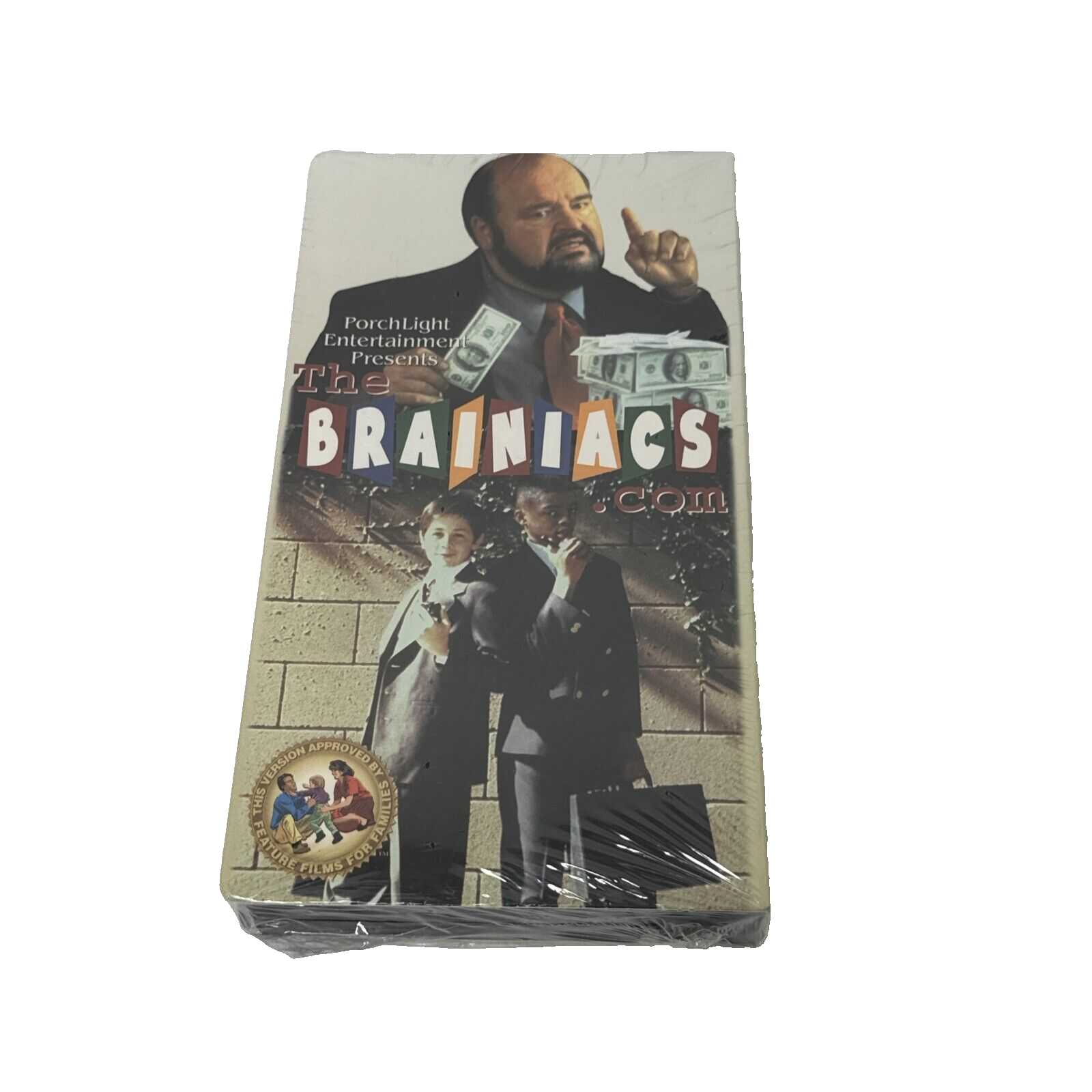 THE BRAINIACS.COM VHS BRAND NEW Vintage Video Tape - VHS Tapes