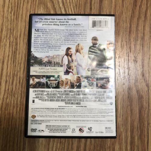 The Blind Side DVD Sandra Bullock, Tim McGraw - Electronics - DVDs ...