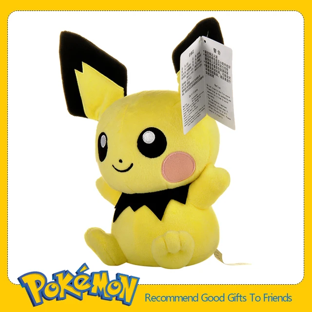 Genuine Pokemon Kawaii Pikachu Pichu Stuffed and 50 similar items