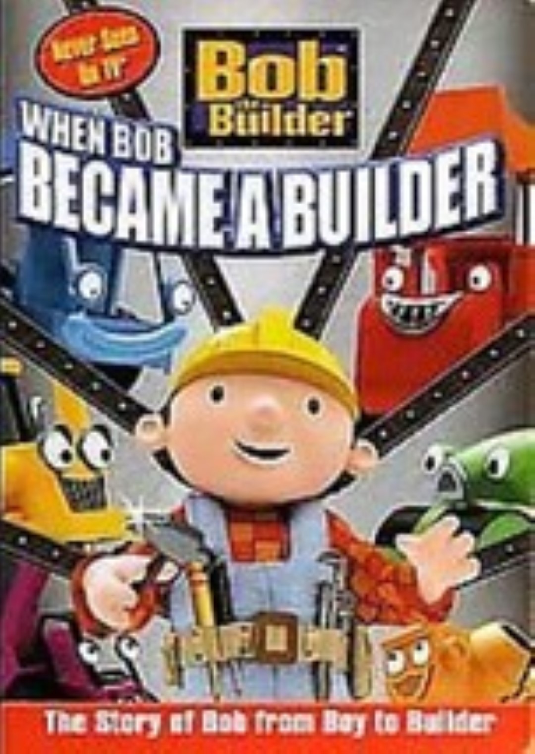 Bob the Builder: When Bob Became a Builder Dvd - DVDs & Blu-ray Discs