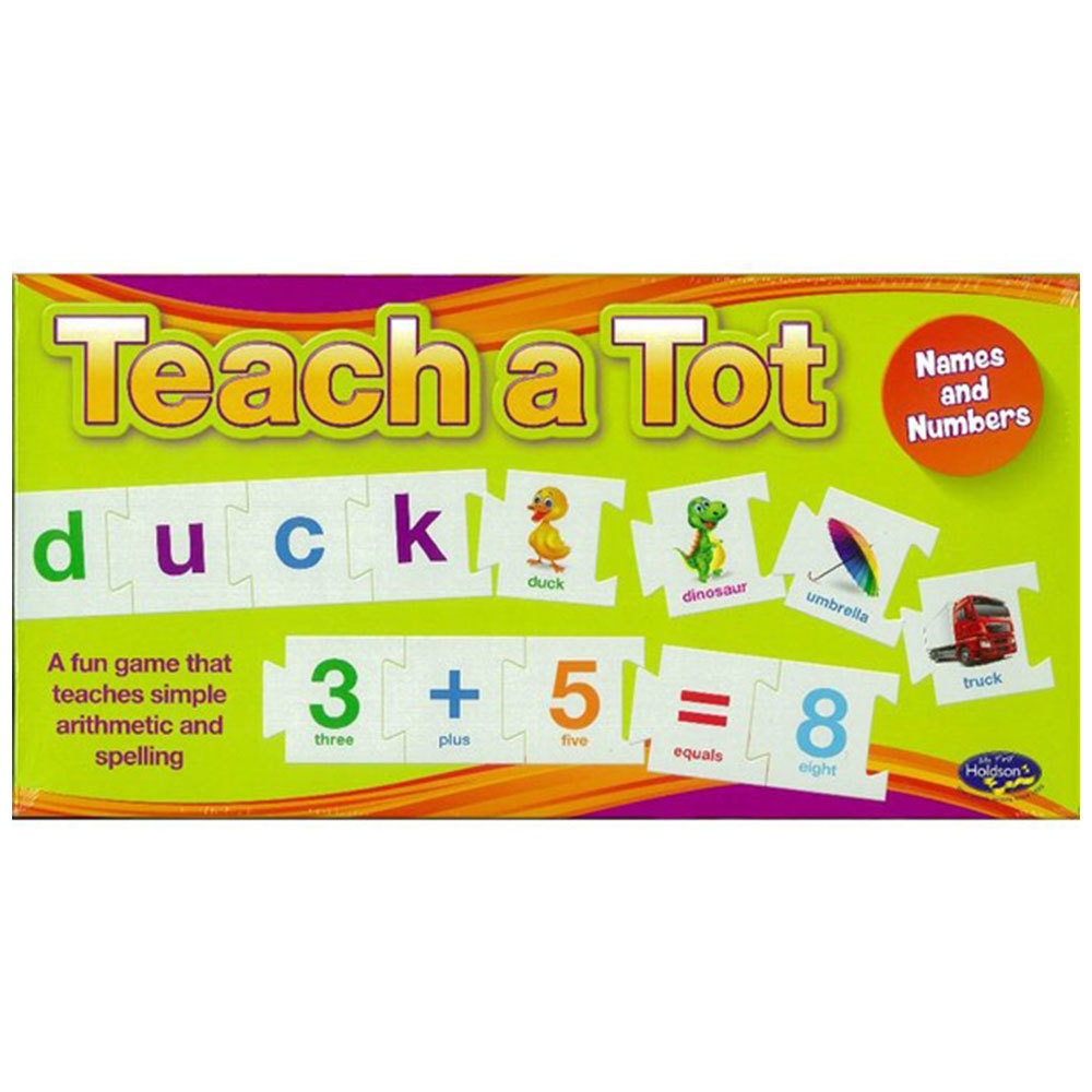 Teach a Tot Education Game for Kids 144pcs - Board & Traditional Games