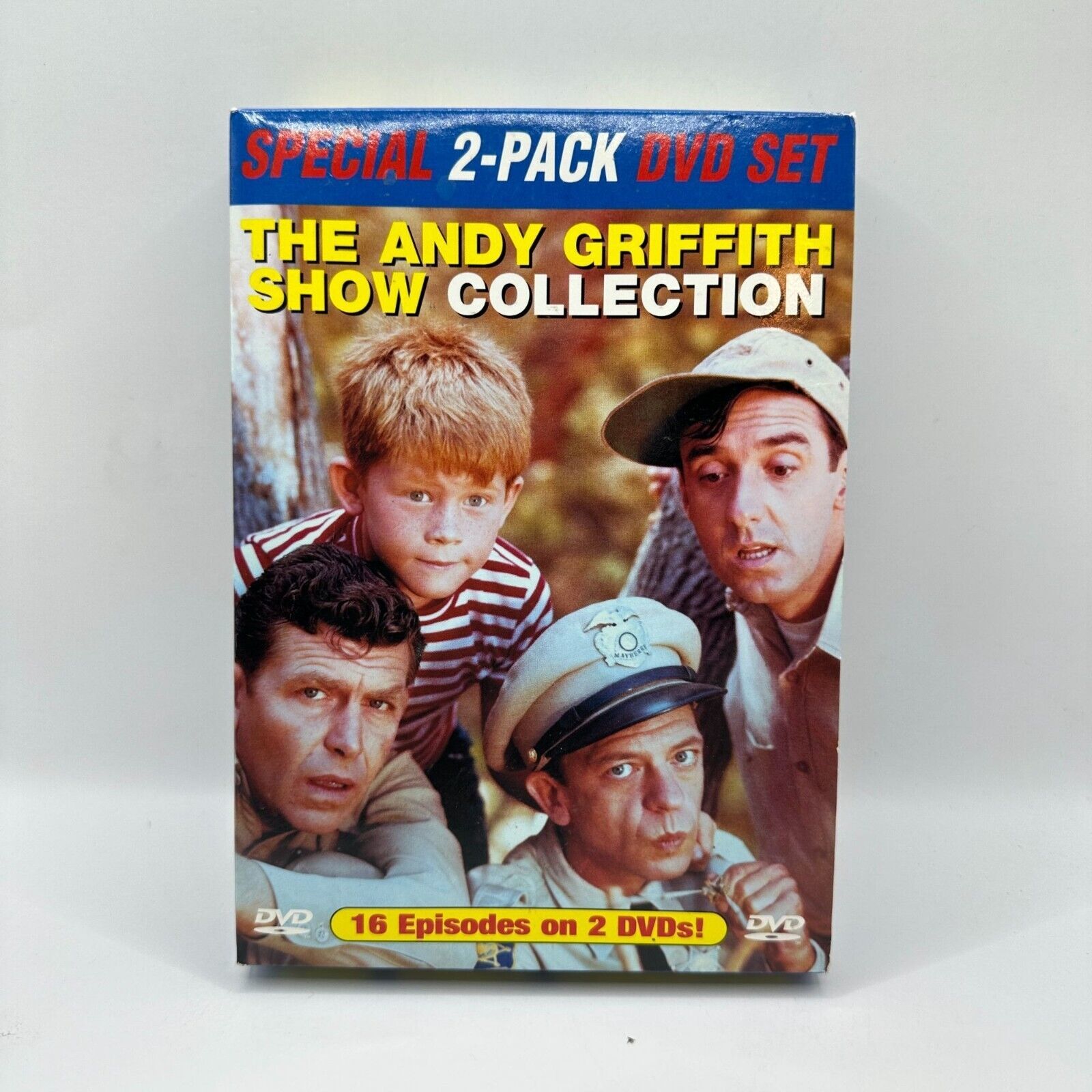 The Andy Griffith Show Collection Special 2 Pack DVD Set - DVDs & Blu ...