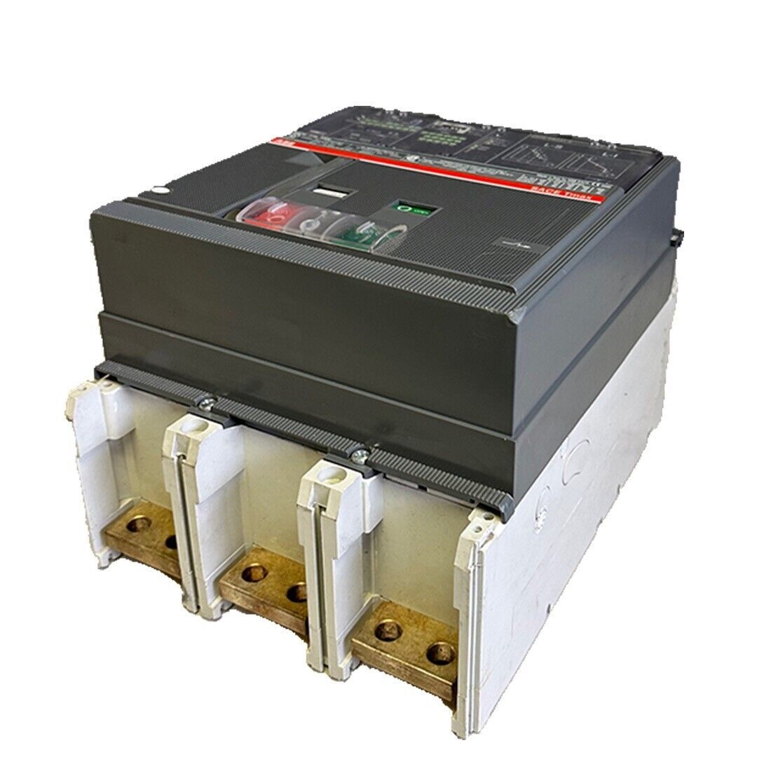 ABB SACE T7S 1000 Tmax CIRCUIT BREAKER 4-POLE 1SDA064776R1 W/ SACE PR231/P 800A - Circuit Breakers