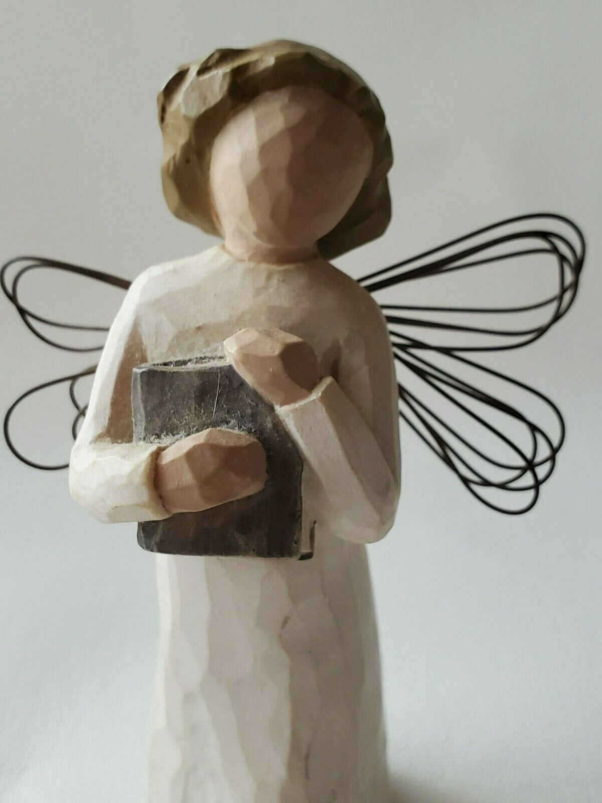 Willow Tree Angel of Learning Figurine 1999 Susan Lordi Demdaco #26017 ...