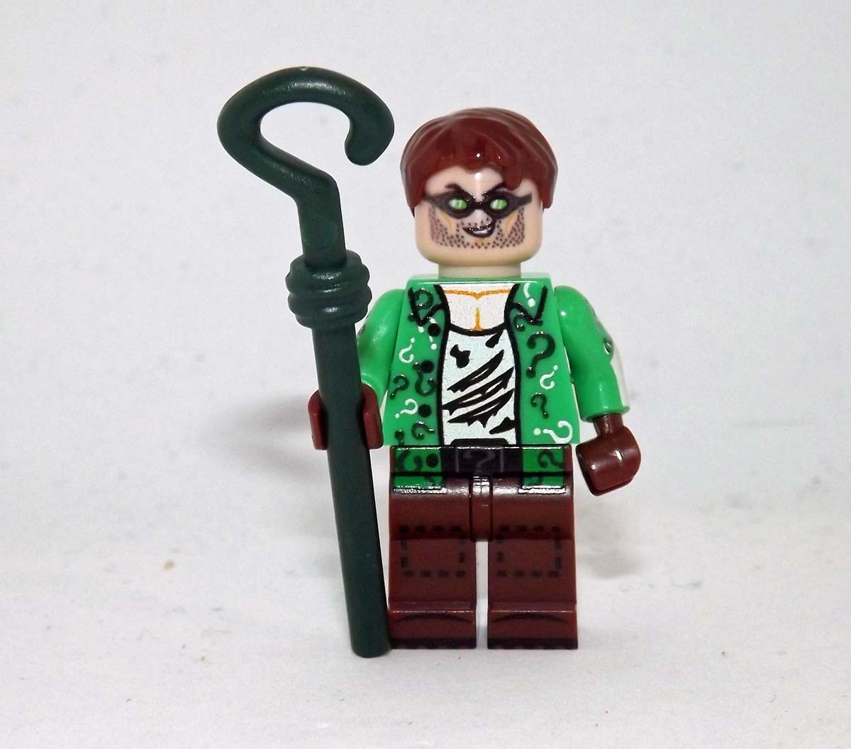 YY Minifigure Building Custom The Riddler Arkham Batman DC Comic - LEGO ...