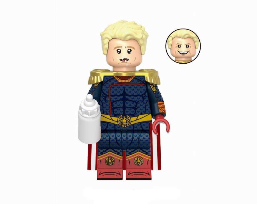 Homelander Season 4 The Boys Tv Show Comic Custom Minifigures - LEGO (R ...