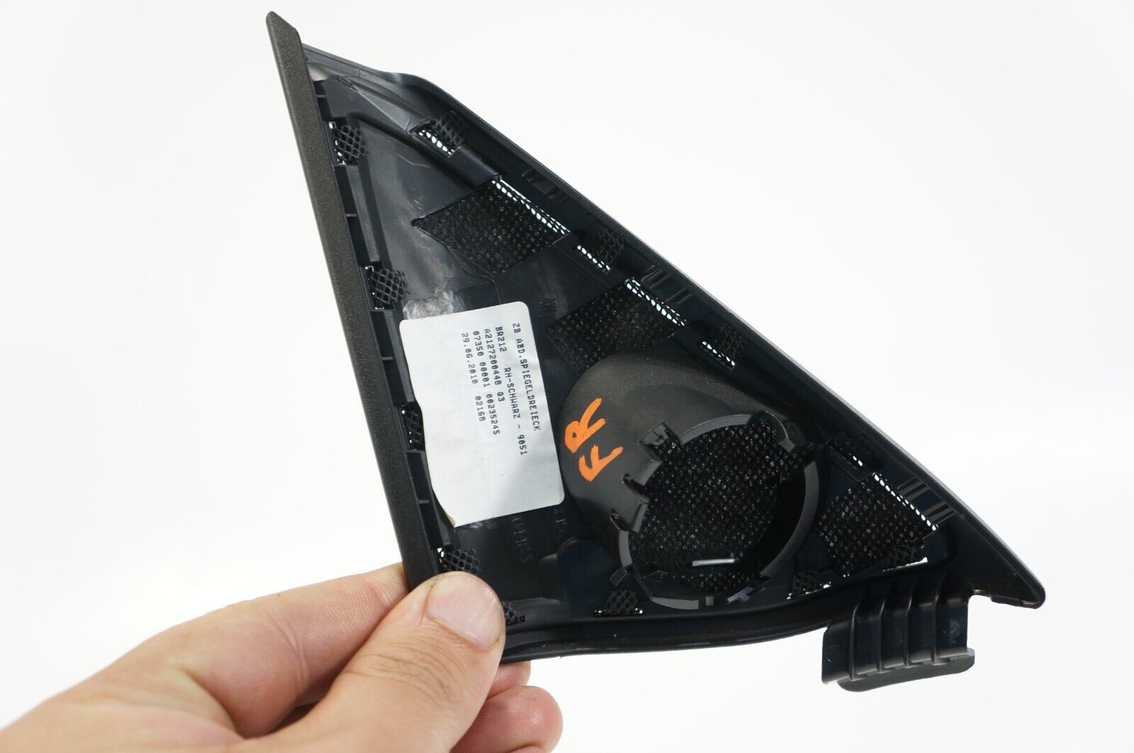 mercedes w212 e350 e400 front right side door panel tweeter speaker ...