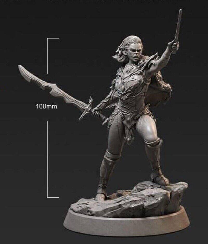 1/18 100mm 3D Print Model Kit Beautiful Girl and 50 similar items
