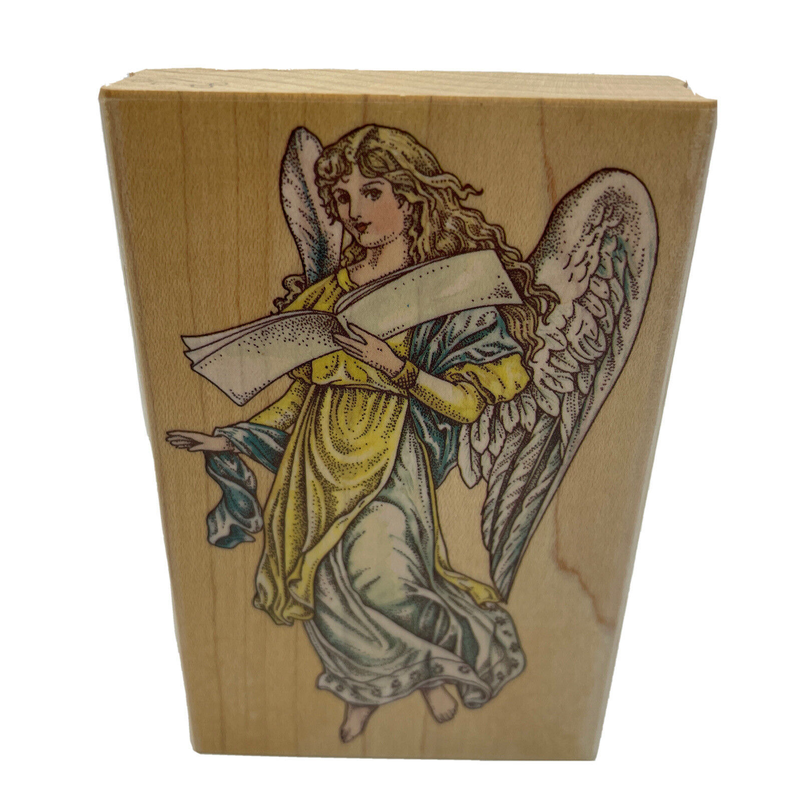 Glorious Angel Rubber Stamp A1061F Cynthia Hart Vintage 1995 Rubber ...