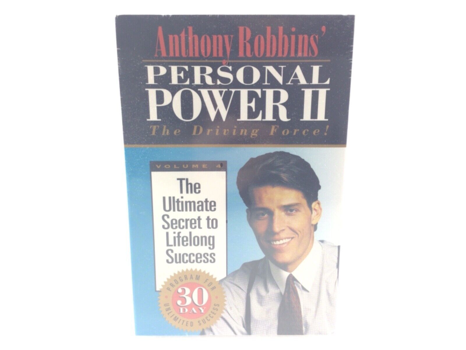 Anthony Tony Robbins Personal Power II Cassette #4 The Driving Force ...
