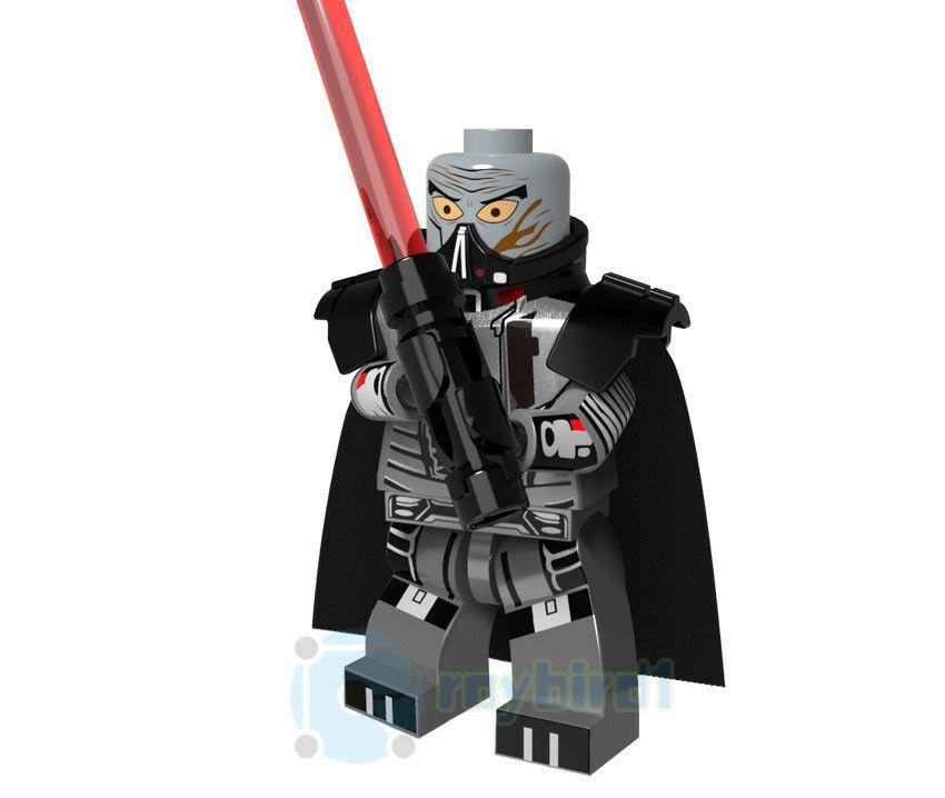 21Pcs Sith Lord Sith Warrior Old Republic Sith Trooper Star Wars ...